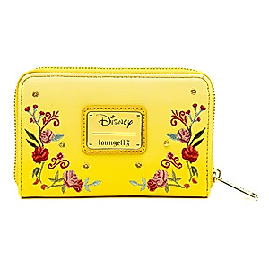 Loungefly Disney Beauty and the Beast, Princess Stories Series Belle Wallet, Ballroom