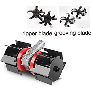 GX50 Backpack 12 in 1 Brush Cutter Weed Eater Lawn Mower Hedge Trimmer Home Yard