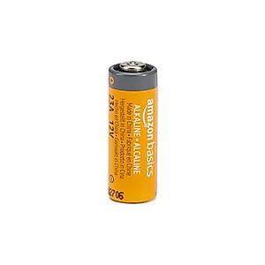Amazon Basics 4-Pack 23A Alkaline Battery, 12 Volt, Long-Lasting Power