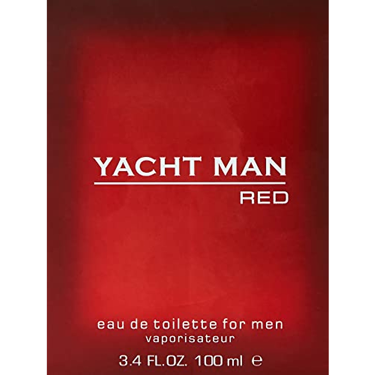 Myrurgia Yacht Man Red by Myrurgia Eau De Toilette Spray for Men, 3.40 Ounce