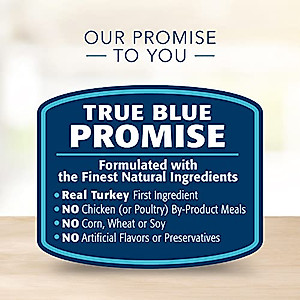Blue Buffalo Basics Skin & Stomach Care, Natural Adult Healthy Weight Dry Dog Food, Turkey & Potato 24-lb