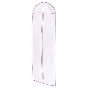 EORTA Garment Cover Bag for Wedding/Dance Dress Size Plus Dustproof Clothes Covers Breathable Storage/Travel Bag for Long Dress Bridal Gown Robes, 70"