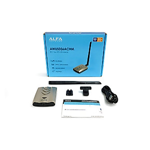 Alfa AWUS036ACHM 802.11ac WiFi Range Boost USB Adapter
