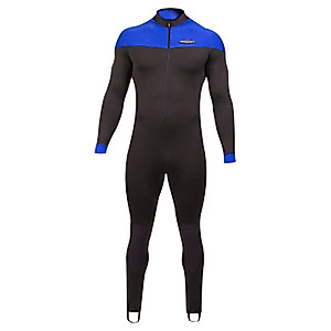 Henderson Polyolefin Scuba Diving Unisex Hot Skin-Black/Blue-XXLarge