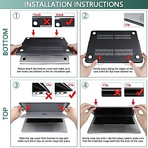 DONGKE for M4 MacBook Pro 16 Inch Case 2024 2023 2021 A3403 A3186 M3 A2991 M2 A2780 M1 A2485 Pro/Max Chip, Plastic Hard Shell Case & Keyboard Cover for Mac Pro 16 with Touch ID, Abstract Mountain
