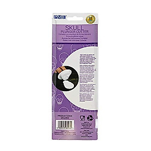 PME SKU202 Novelty Plunger Cutters-Skull Set of 3