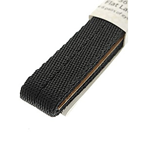 Vans Black Laces 36 Inch Shoe Laces (Default , Black), 36" 6 Eyelets