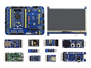 Waveshare OpenH743I-C Package B with 7inch Capacitive Touch LCD (F) The STM32 Development Board Designed for The STM32H743IIT6 Microcontroller