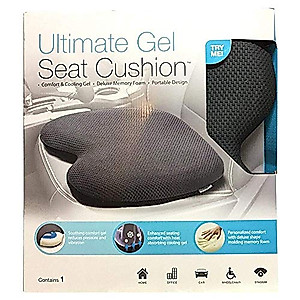 TypeS Ultimate Gel Comfort Seat Cushion by Winplus