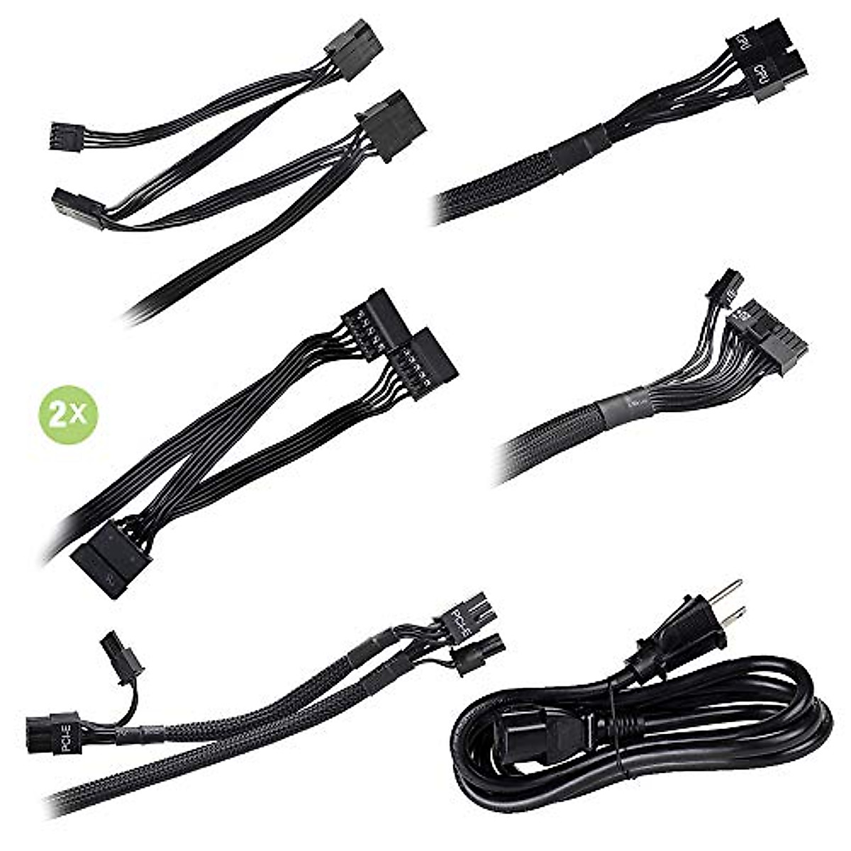 EVGA 610 BP, 80+ BRONZE 600W + 10W, 3 Year Warranty, Power Supply 100-BP-0610-K1