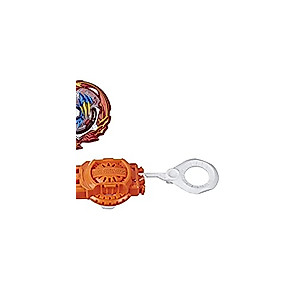 BEYBLADE Burst Rise Hypersphere Glyph Dragon D5 Starter Pack - Stamina Type Battling Top Toy and Right/Left-Spin Launcher, Ages 8 and Up, Red