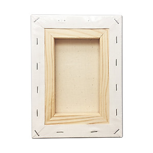 LWR CRAFTS Stretched Canvas 5" X 7" Pack of 6