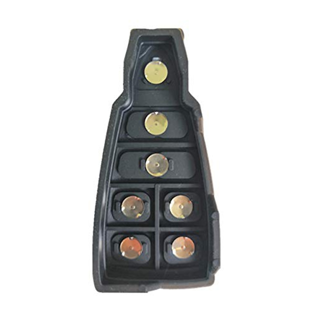 KAWIHEN Key Fob Skin Replacement for 2008-2015 Town and Country 2008-2019 Dodge Grand Caravan IYZ-C01C M3N5WY783X 56046708AB