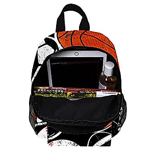 Mini Backpack Pack Bag Ball Basketball Baseball Football Cute Fashion