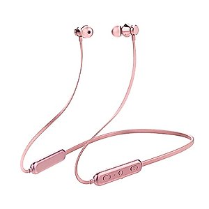 KLOKOL Bluetooth Headphones Neckband 20Hrs Playtime V5.0 Wireless Headset Sport Noise Cancelling Earbuds w/Mic for Gym Running Compatible with iPhone Samsung Android