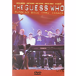 Guess Who - Running Back Thru Canada