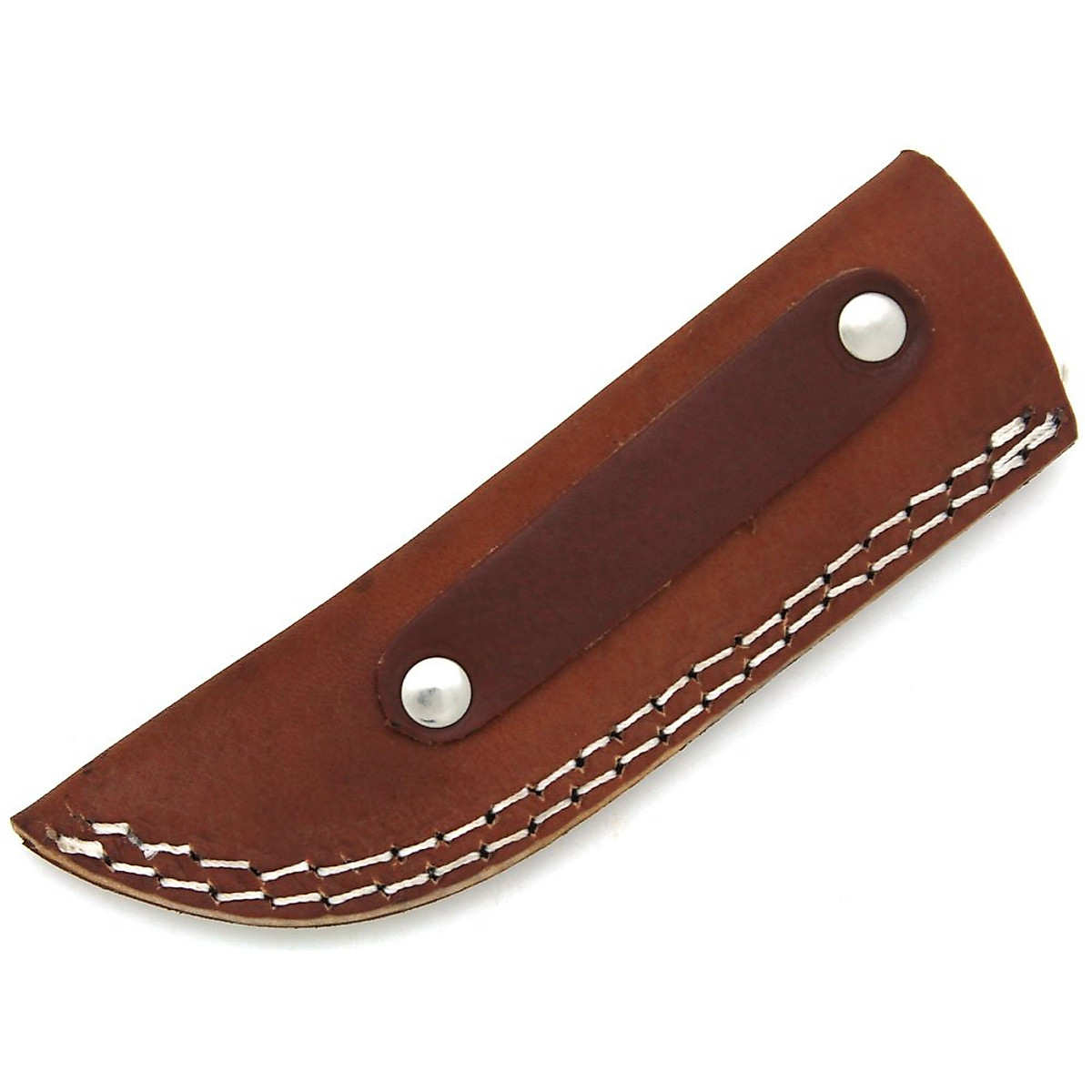 Wild Turkey Handmade Full Tang Real File Hunting Knife w/Leather Sheath Outdoors Hunting Camping Fishing Outdoors (SM-25)