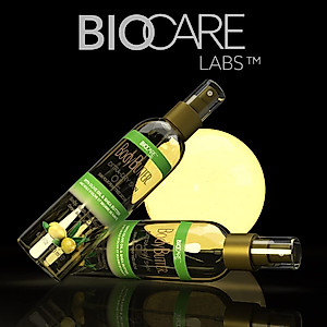 Biocare Skin Renewal Olive Oil Moisturizer for Extra Dry Skin - Nourishing Body Oil with Shea Butter & Vitamin E, Soothes & Hydrates 6.1 oz