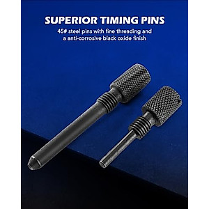 Orion Motor Tech 3 PC Camshaft Alignment Tool Compatible with Ford 2.0L 2.3L 2.5L Engines Timing Belt Tool Kit Compatible with 1994-2012 Ford Contour Cougar Edge Escape Explorer Focus Fusion Mystique