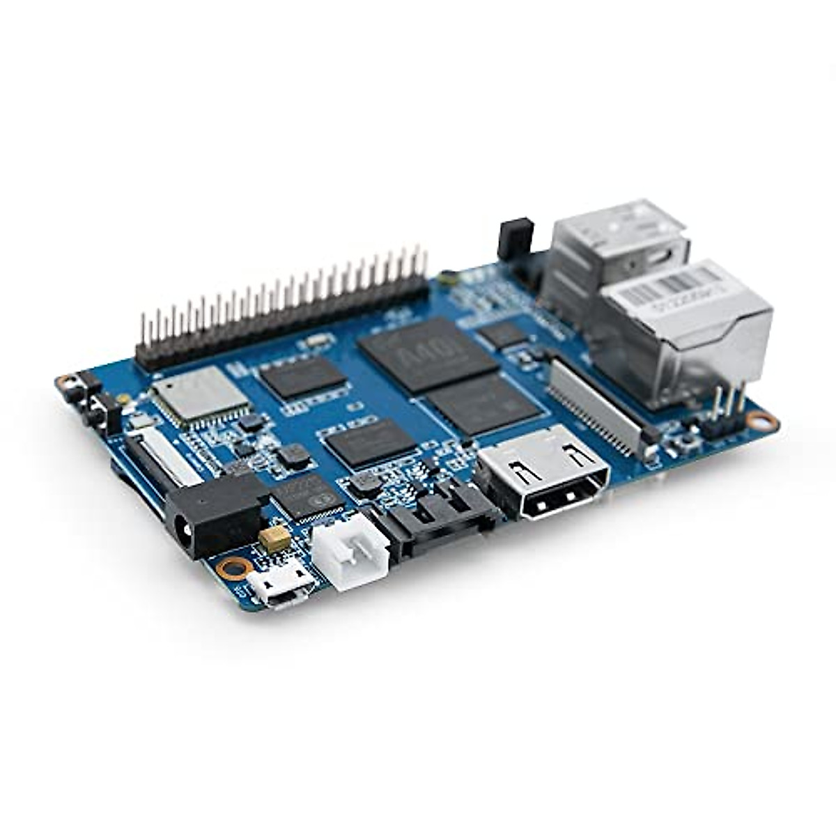 youyeetoo BPI M2 Ultra BPI-M2U- 2GB RAM 8GB ROM with SATA WiFi Bluetooth HDMI Support Dual Screen Display Android Raspbian Armbian Linux