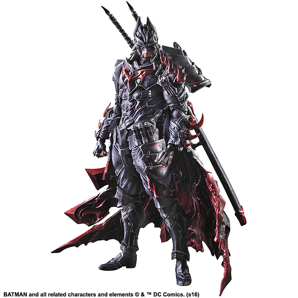 Square Enix DC Comics Variant Play Arts Kai: Batman Timeless Bushido Action Figure