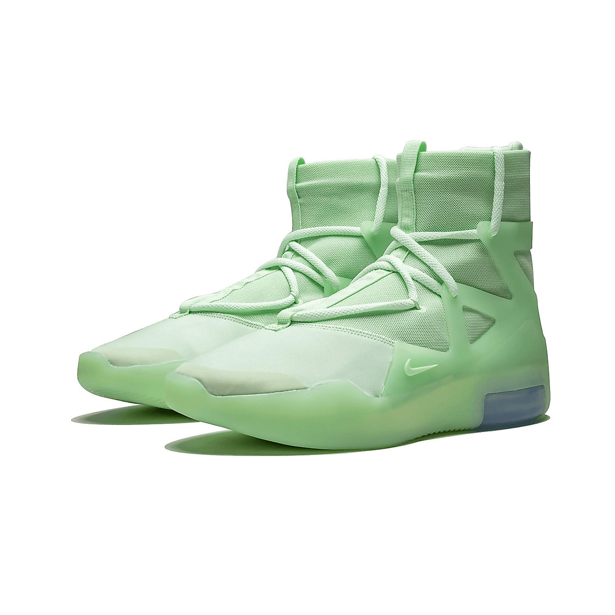 Nike Mens Air Fear of God 1 Frosted Spruce/Frosted Spruce Synthetic Size 10