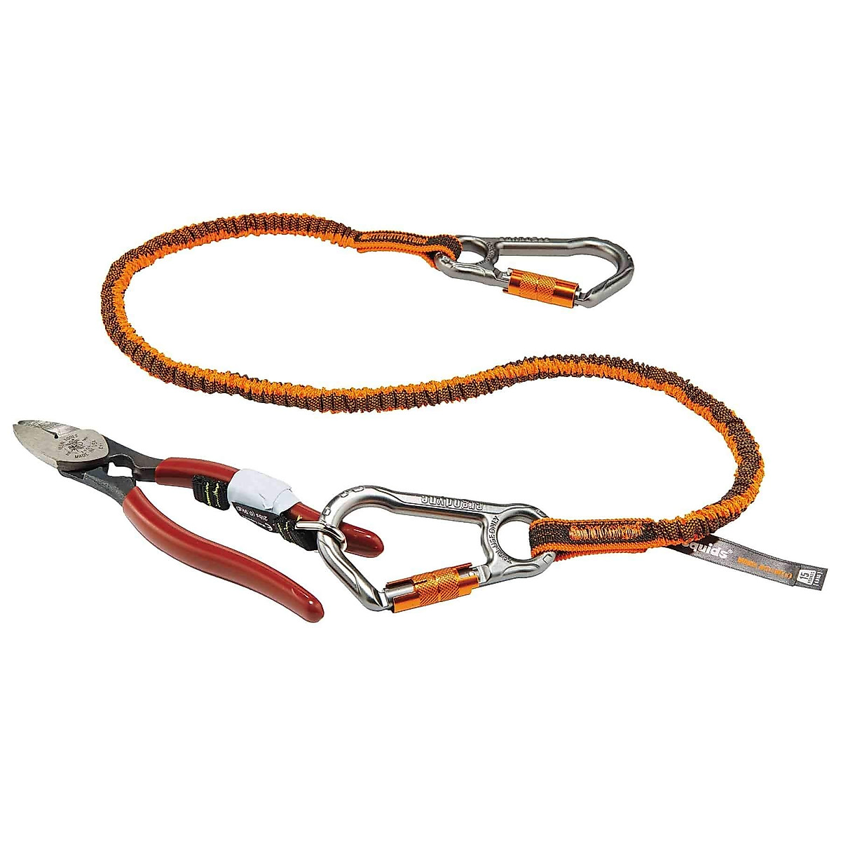 Tool Tethering Kit for Scaffholders, Includes Tool Lanyards and Attachments for Wrenches and Mallets, Ergodyne Squids 3187