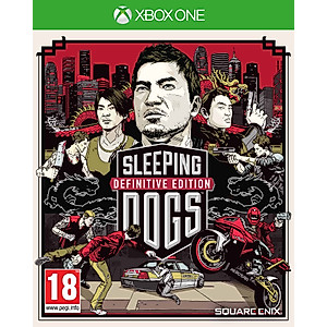 Sleeping Dogs Definitive Limited Edition (Xbox One)