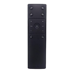 Factory Original Vizio XRT132 LED HD TV Remote Control / Compatible with Many Vizio Televisions (Basic Controls) (0980-0306-2670) (Renewed)