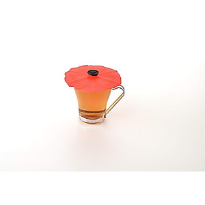 Charles Viancin Poppy Drink Cover Set/2