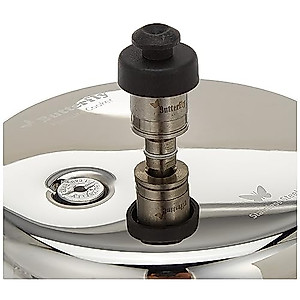 Butterfly Blue Line Stainless Steel Pressure Cooker, 2-Liter