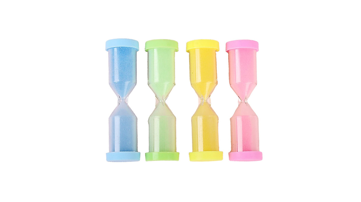 Hourglass Sand Timer 20 Secs - Fun, Precise & Compact Countdown Timer