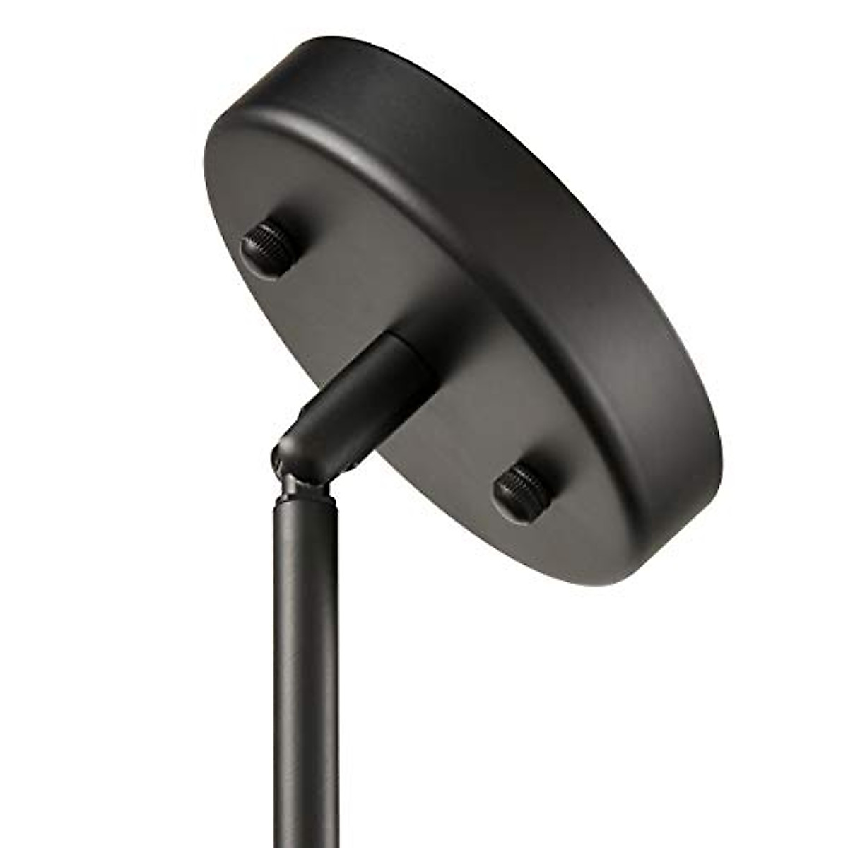 DAYCENT Vintage Frosted Glass Alabaster Shades Pendant Lighting for Kitchen Island 3-Light Rod-Hung Ceiling Hanging Light, Golden Bronze