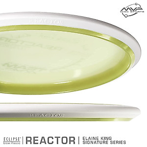 MVP Disc Sports Eclipse Glow 2.0 Reactor Disc Golf Midrange (175-180g)