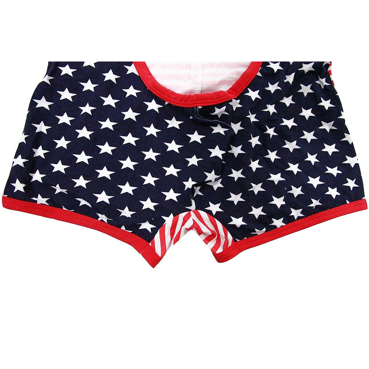 sandbank Men American Flag Wrestling Singlet Jockstrap Bodysuit Active Underwear (XL,Golden Leopard)