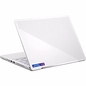 ASUS ROG Zephyrus G14 Moonlight White Gaming Laptop 14.0" 120Hz WQXGA (2560x1600) Display (AMD Ryzen 9 6900HS, 40GB DDR5, 1TB SSD, Radeon RX 6800S 8GB, Backlit KYB, WiFi 6E, Win11H) w/Dockztorm Dock