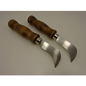 R Murphy USA Bundled Lot of (2) 17 Gauge Roofing/Linoleum Knives - Long Blades # 86797