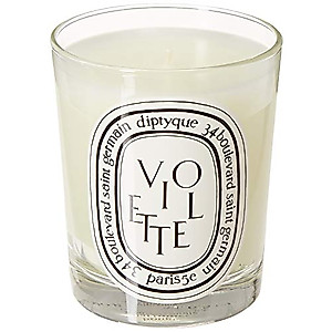 Diptyque Violette 6.5 oz Scented Candle, Violet, Standard (8541842191)