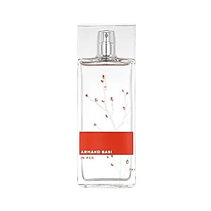 Armand Basi Red By Armand Basi For Women. Eau De Toilette Spray 3.4 Ounces