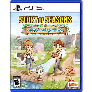 Story of Seasons: A Wonderful Life - PlayStation 5