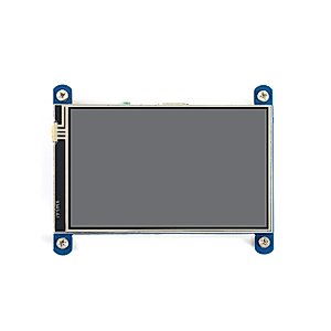 waveshare 4inch Resistive Touch Screen LCD Compatible with Raspberry Pi 4B/3B+/3A+/2B/B+/A+/Zero/Zero W/WH/Zero 2W CM3+/4 480×800 Resolution HDMI IPS Supports Windows