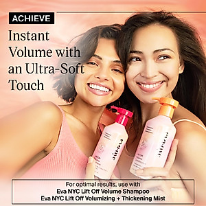 EVANYC Lift Off Volume Daily Hair Conditioner , 8.8 oz, Moisture-Rich Volumizing Hair Care products for Fine Hair, for Thick and Full Locks, GMO-Free & Color-Safe