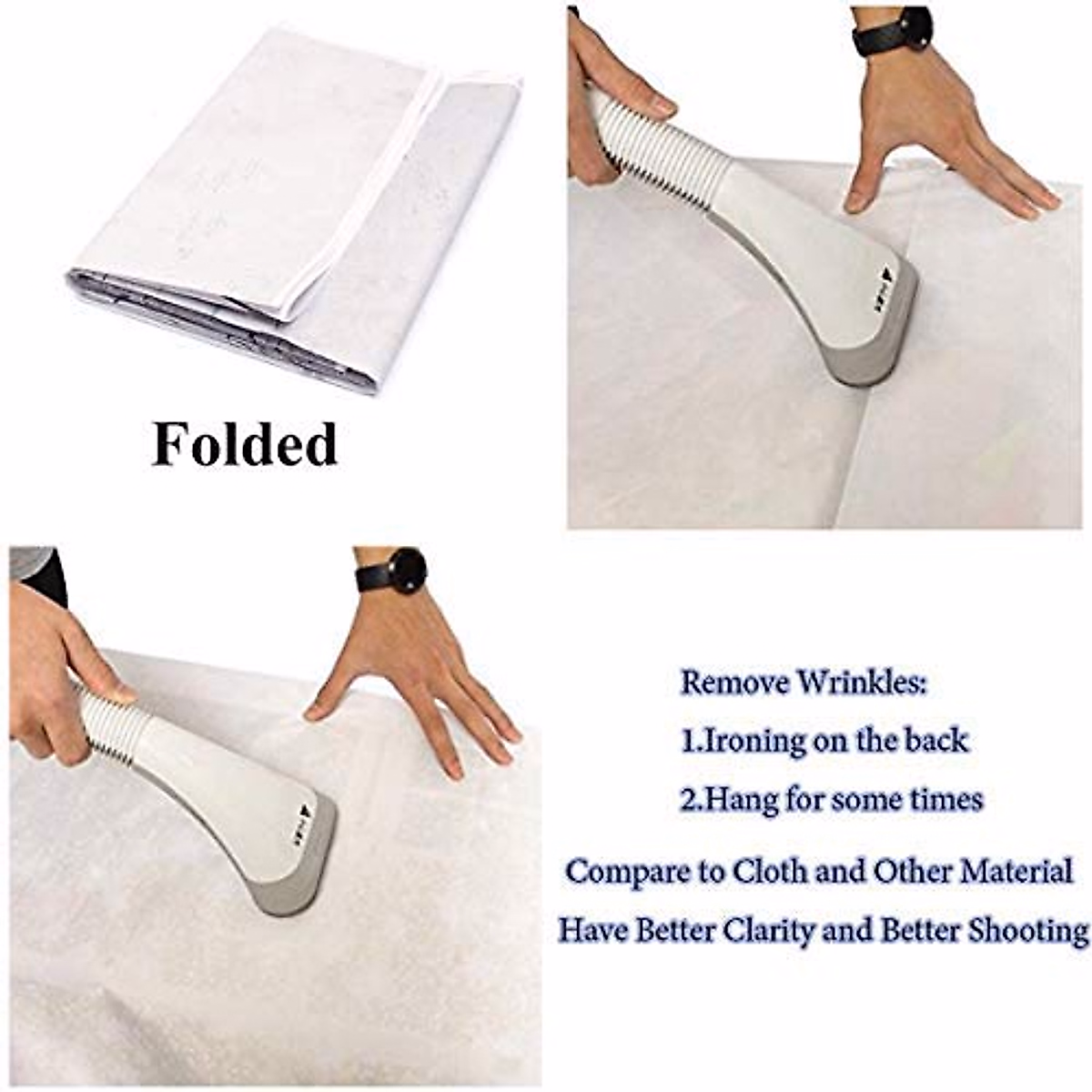 SJOLOON 6x9ft Rustic Wood Vinyl Photography Backdrop Nostalgia Wood Floor Photo Backdrop Baby Newborn Photo Studio Props JLT10359