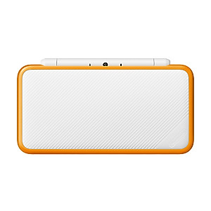 New Nintendo 2DS XL - Orange + White With Mario Kart 7 Pre-installed - Nintendo 2DS