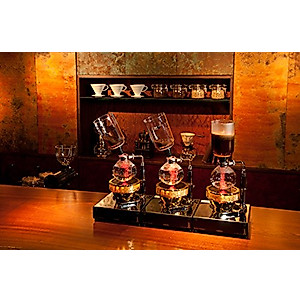 HARIO Upper Bowl for Coffee Syphon TCA-3, 3 Cup