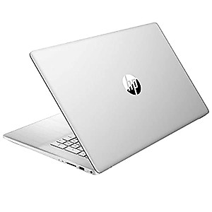 HP 17 Laptop, 17.3" HD+ Touchscreen, Intel Core i7-1255U Processor, 16GB RAM, 512GB SSD, Webcam, HDMI, Fingerprint Reader, Backlit Keyboard, Wi-Fi 6, Windows 11 Home, Silver