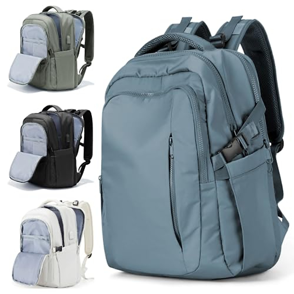 suwasp Large Travel Backpack for Women Carry On Backpack Hiking,Laptop Backpack for Men,Flight Approved Luggage Backpack Airline Approved