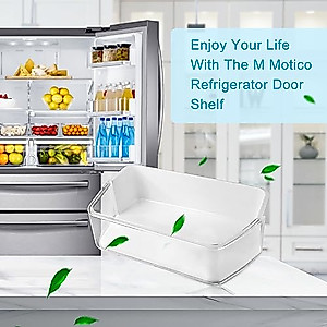 DA97-12650A, DA63-07104A Refrigerator Door Shelf Replacement Right Side Compatible with sam-sung RF260, RF261, RF263 Replaces 2692337,AP5620330,PS4176653 sam-sung Refrigerator Parts Fridge Shelf