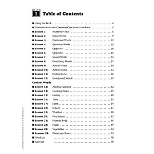 240 Vocabulary Words Kids Need to Know, Grade 1: 24 Ready-to-reproduce Packets That Make Vocabulary Building Fun & Effective