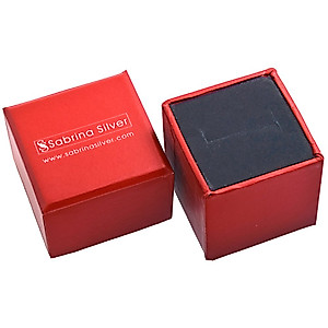 Surgical Stainless Steel 5mm Domed Wedding Band Thumb Ring Comfort-Fit High Polish, size 7.5